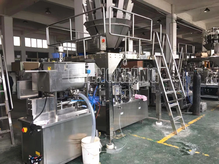 CX-200 Automatic bag feeding packaging machine - CXM