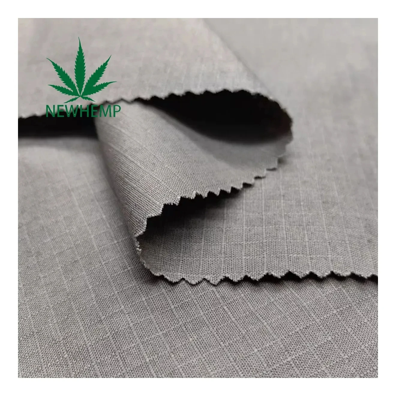 Ripstop Hemp Fabric 53% Hemp Blend for Sportswear & Outdoor Pants | Eco ...