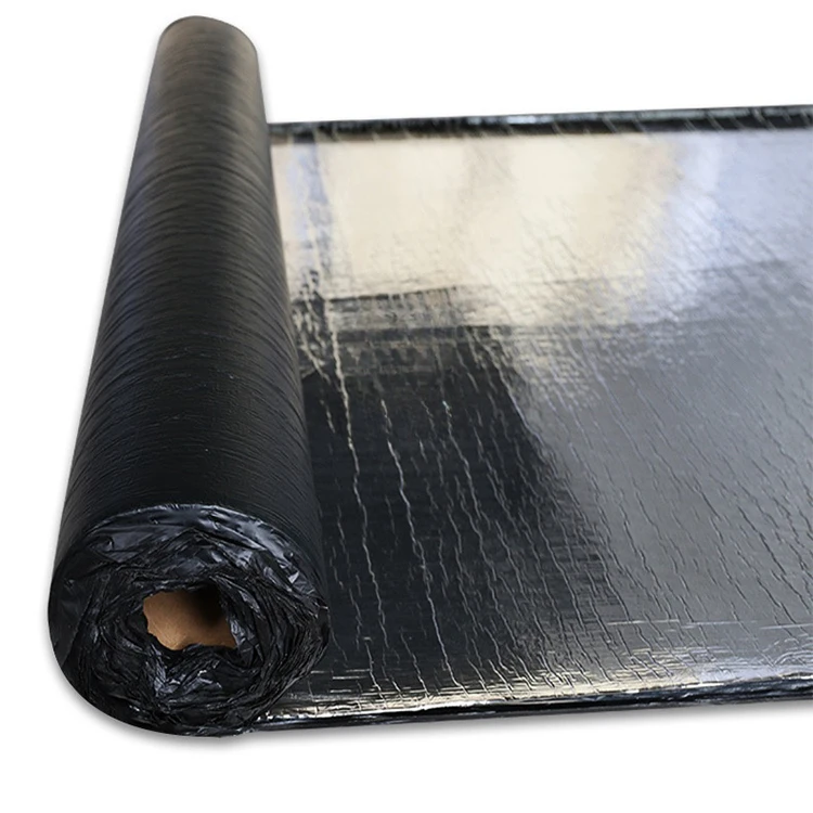 1.5MM waterproofing bitumen membrane FINE SAND underground waterproof membrane POLYESTER BASE ...