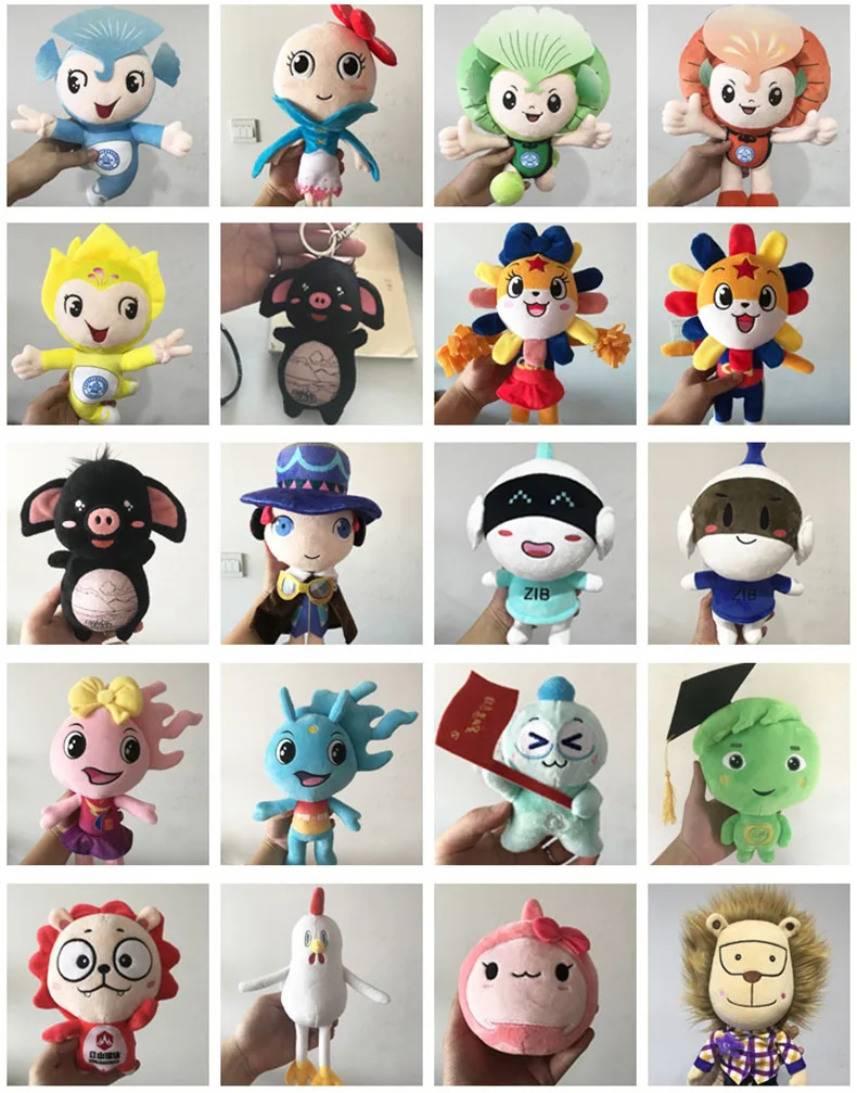 Cpc Ce Oem Odm Custom Stuffed Animals Plush Cartoon Design Soft Animal ...
