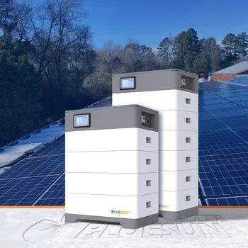 Bluesun Solar Energy Storage Battery Byd 20kwh 30kwh High Voltage Solar ...