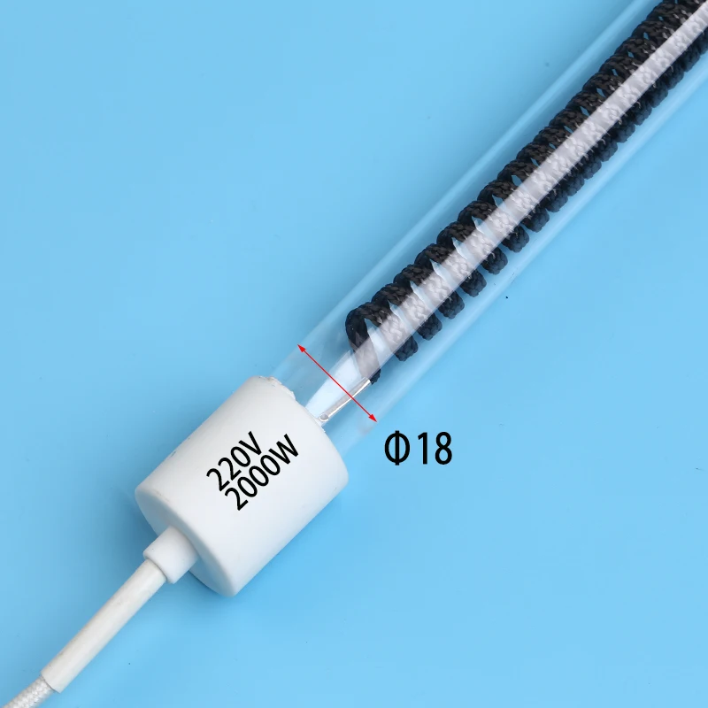 Customize Straight Circular Spiral Shapes 220v 110v Infrared Quartz ...