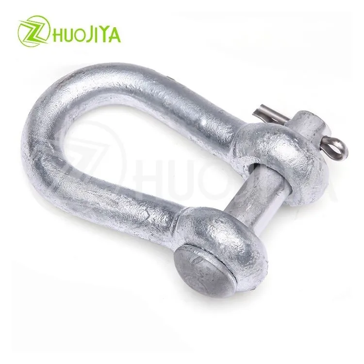 Rigging Grillete Drop Forged Galvanized Steel G2130 Anchor Bow Shackle ...