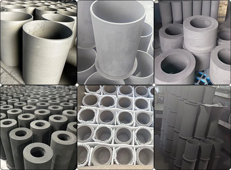 High Temperature Graphite Tubes for AAS Casting Molds
