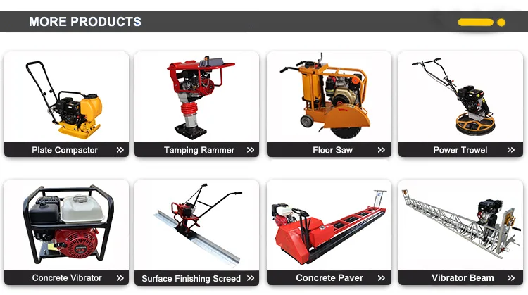 Asphalt Soil Floor Plate Frog Compactor - High Efficiency