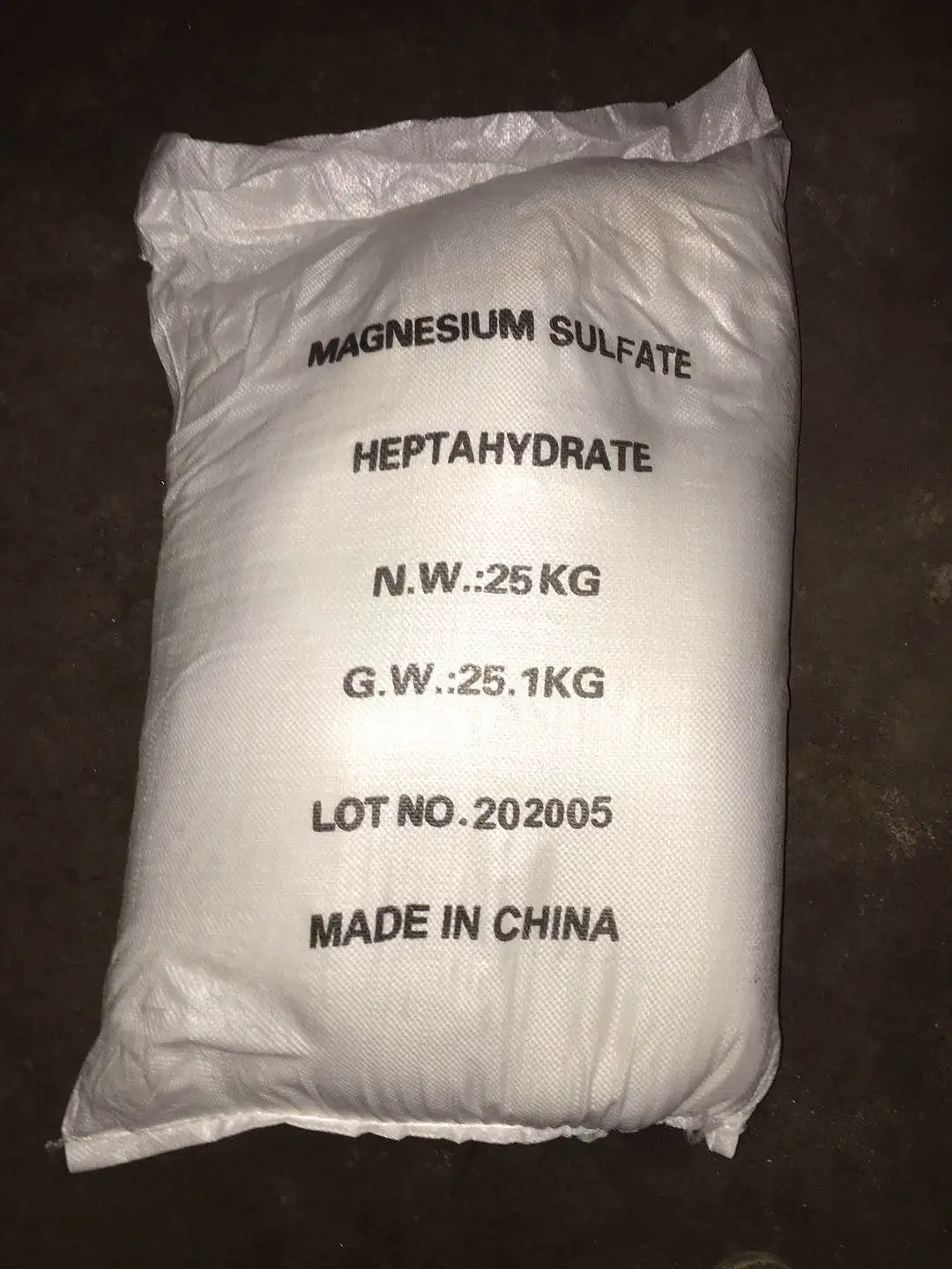 Epsom Salt (mgso4 7H2O) - Magnesium Sulphate Heptahydrate