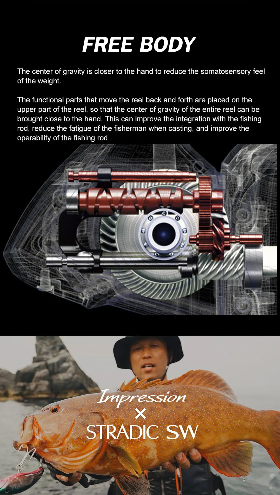 2020 SHIMANO STRADIC SW Spinning Fishing Reels 4000-10000 6+1BB Max ...