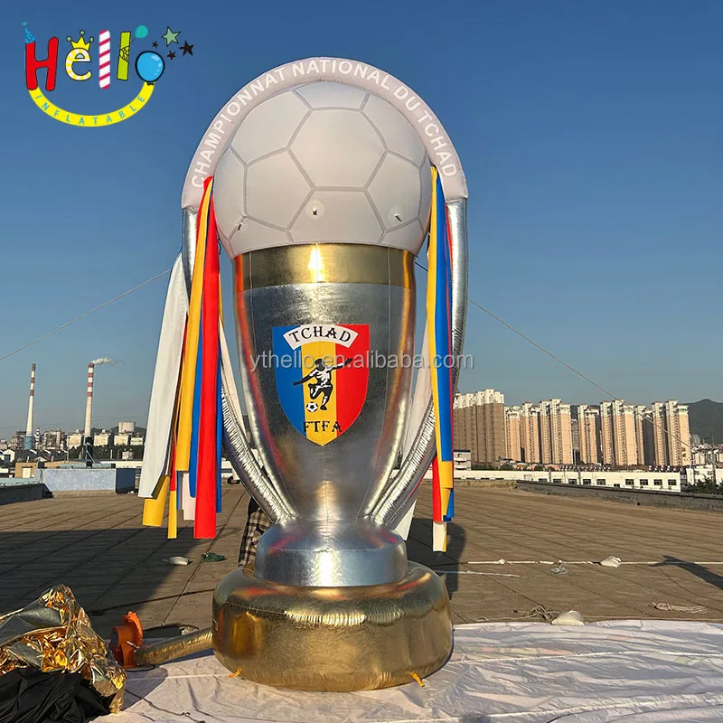 High Giant Advertising Golden Inflatable Trophy| Alibaba.com