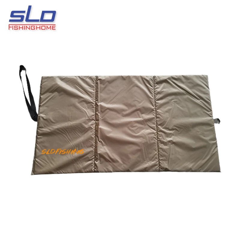 Waterproof 3 Fold Design Carp Fishing Unhooking Mat Folding Padded ...