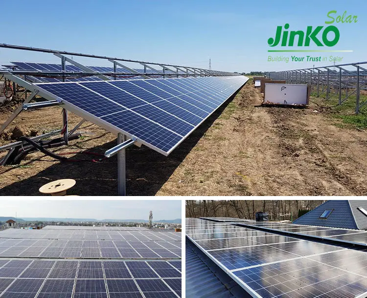 Jinko Tiger Neo N-Type 410W-430W Solar Panels - Efficient Power