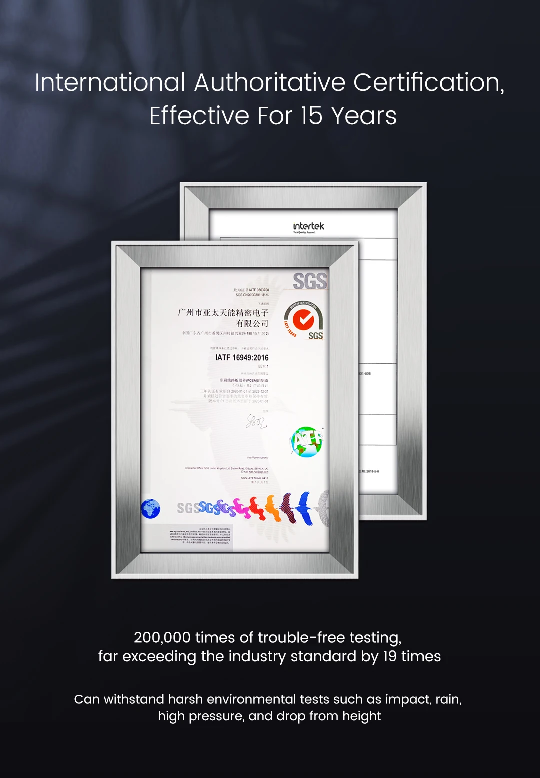 Smart Technology Full-automatic Digital Fingerprint Lock Tuya Bluetooth ...