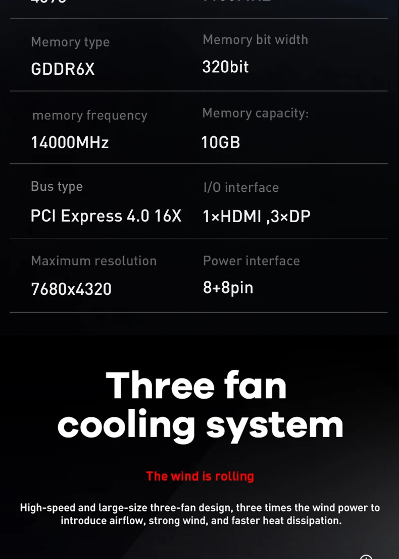 Sechond Hand Gpu Nvidia Manli 3 Fan 90 Hx 10gb 86mh/s~90mh/s Cmp 90hx Graphics Card For Rigs ...