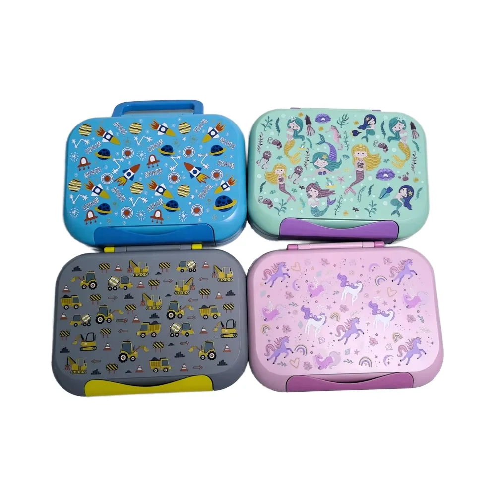 Wholesale Customized Leak-Proof School Kids Lunch Box Set