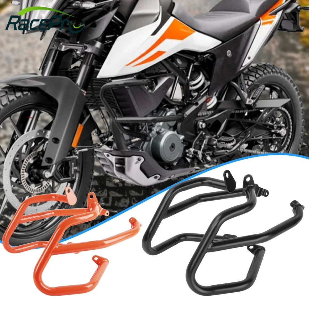 Racepro Motorcycle Crash Bar Engine Guard Frame Sliders Lower Bumper ...