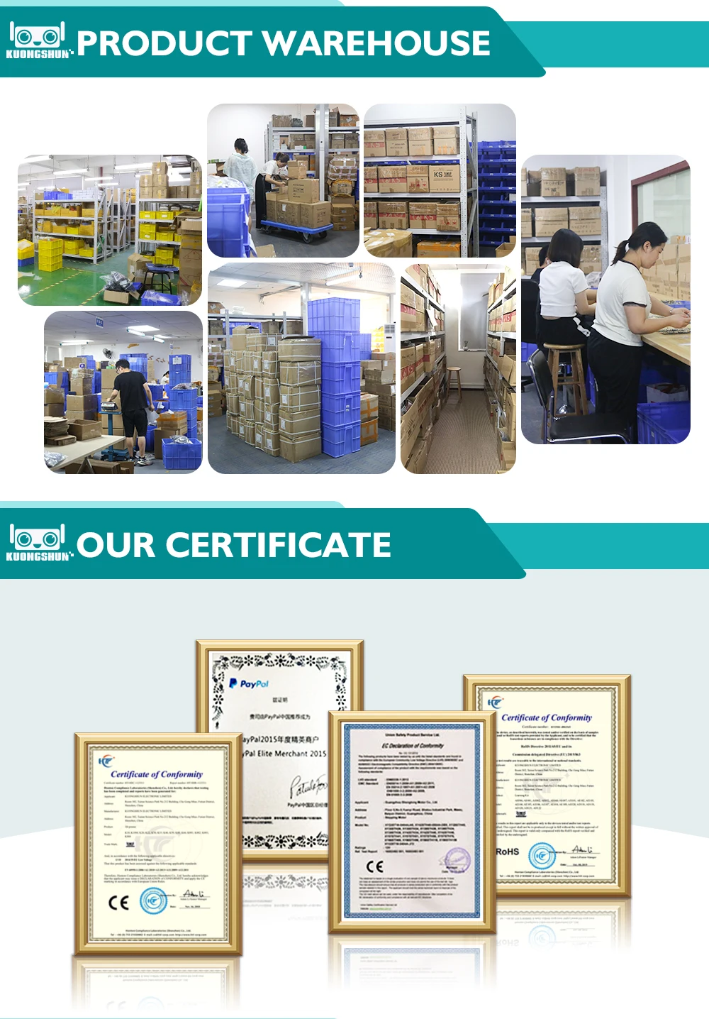 KUONGSHUN MEGA 2560 Arduino Starter Kit with LCD1602 & Sensor