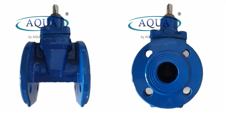 Ductile Iron House Connection Valve Mf Type Dn20-dn50 - Buy Quick ...