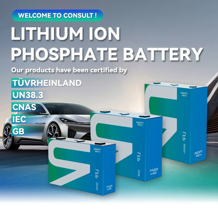 REPT 3.2V Lifepo4 Cell Battery 314ah Prismatic LFP314ah 8000 Times Long ...