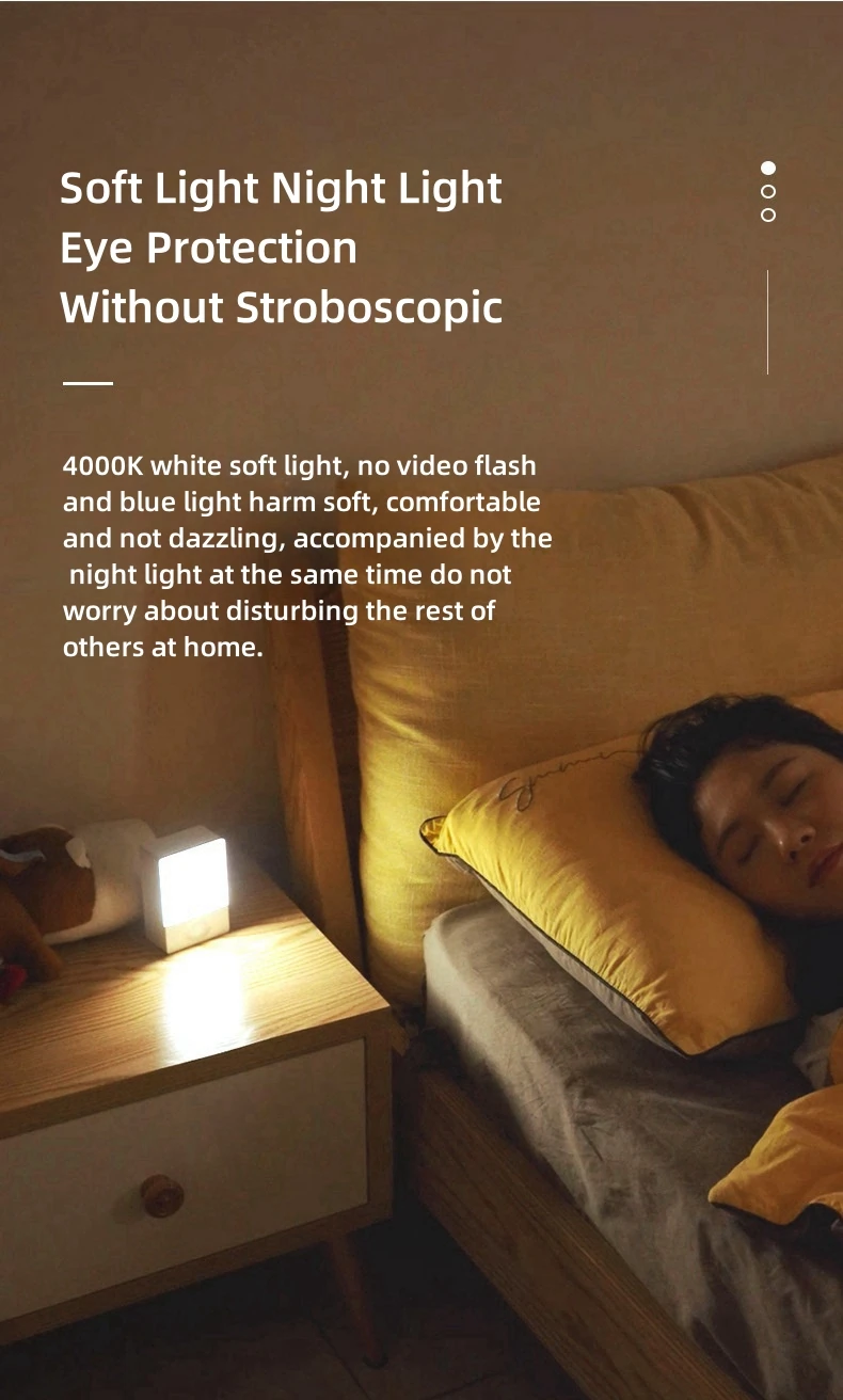 Wholesale Rechargeable Battery Mini Sensor Light With Automatic Dusk To ...