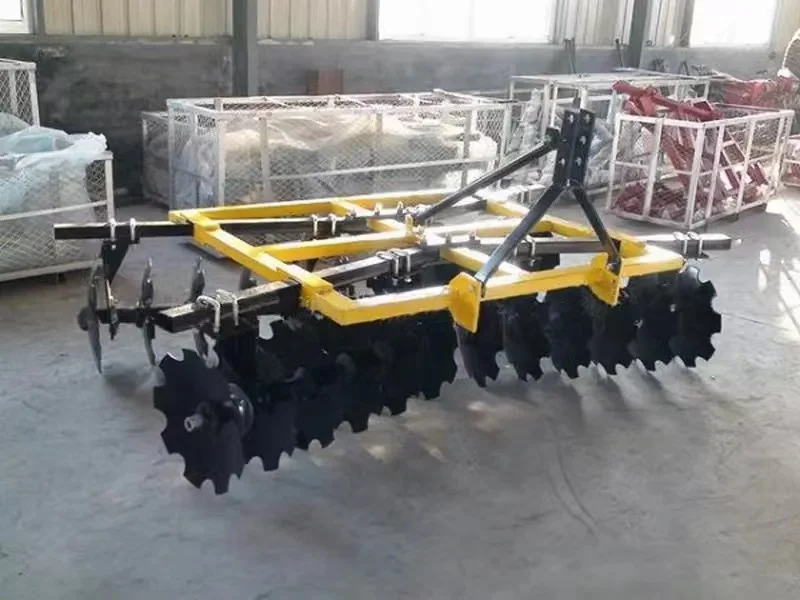 Tractor Mounted Disc Harrow,Farm Machine X Type Frame Opposed Light ...