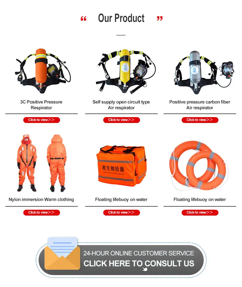 Portable Air Supplied Breathing Apparatus Custom Reusable Full Face ...