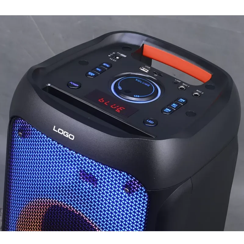 Outdoor Trolley Mp 3 Player Speaker Pa Sound System Audio Speaker ...