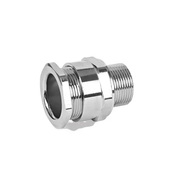 Explosion-proof Single Seal Cable Glands With Deluge Ingress Protection ...