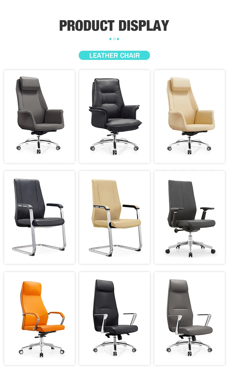 Modern Executive Metal Office Chair with Lift Mesh Backrest