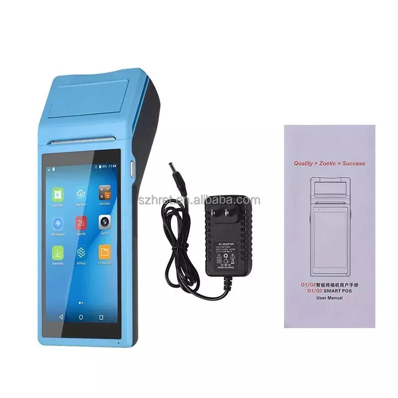 Q2I Pos Machine 3G Network Android 11 System 2GB RAM