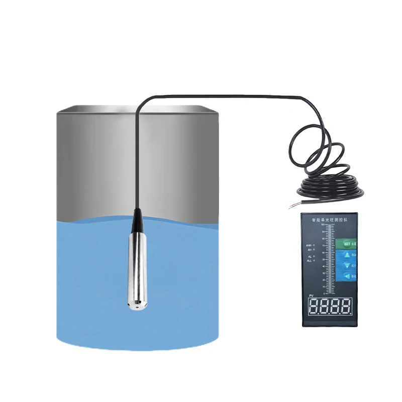 Tank Type Water Immersion Level Controller For Level Measurement With ...