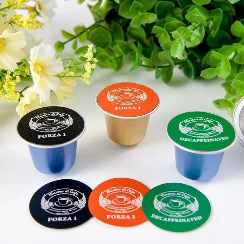 Disposable New Capsule Coffee Pods - Eco-Friendly & Durable