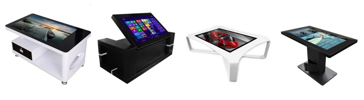 Interactive Touch Screen Table - Smart Game Kiosk