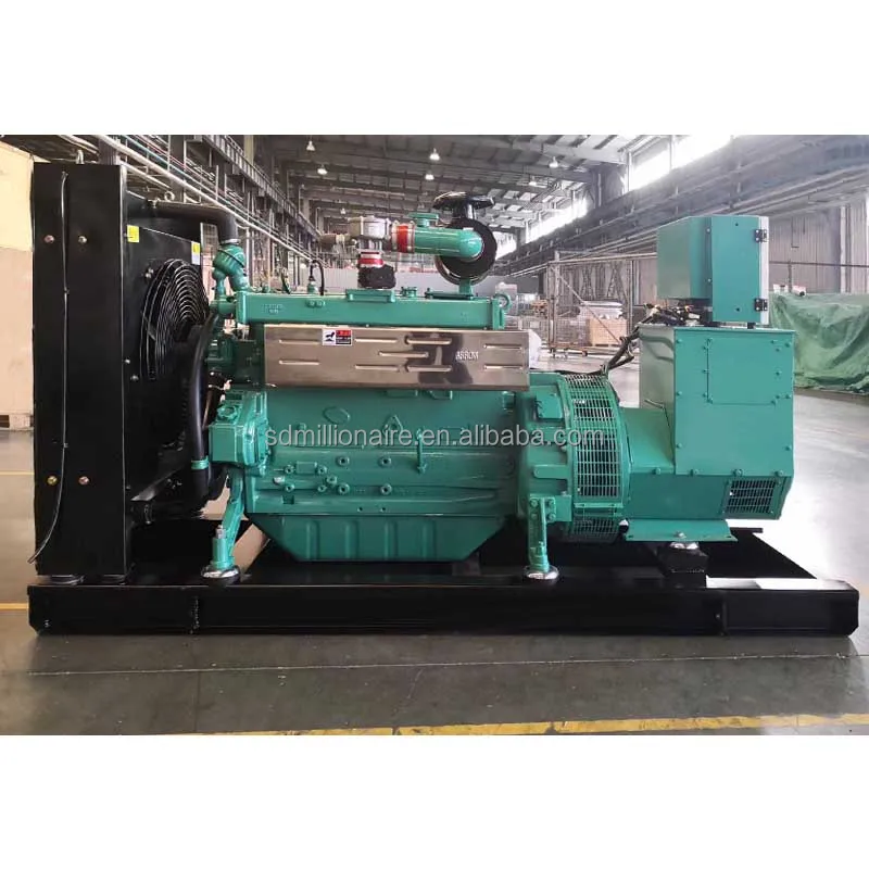 20kw/25kva Biogas Chp Generator Natural Gas Generator Gas Turbine ...