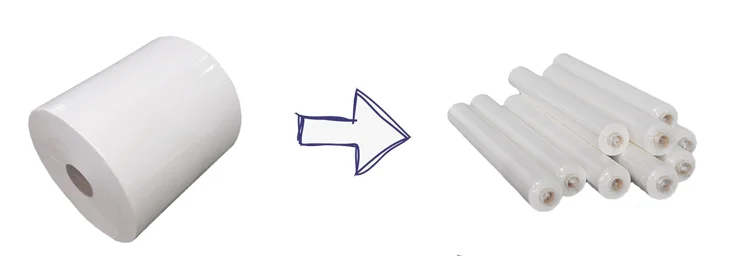 Nonwoven Fabric Roll Winding Machine - Efficient Cutting