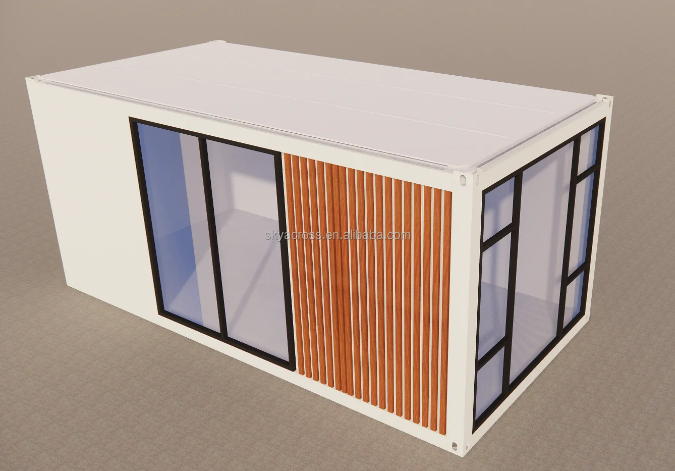 20ft Container Room,Fast Folding And Disassembling,Luxury Studio ...