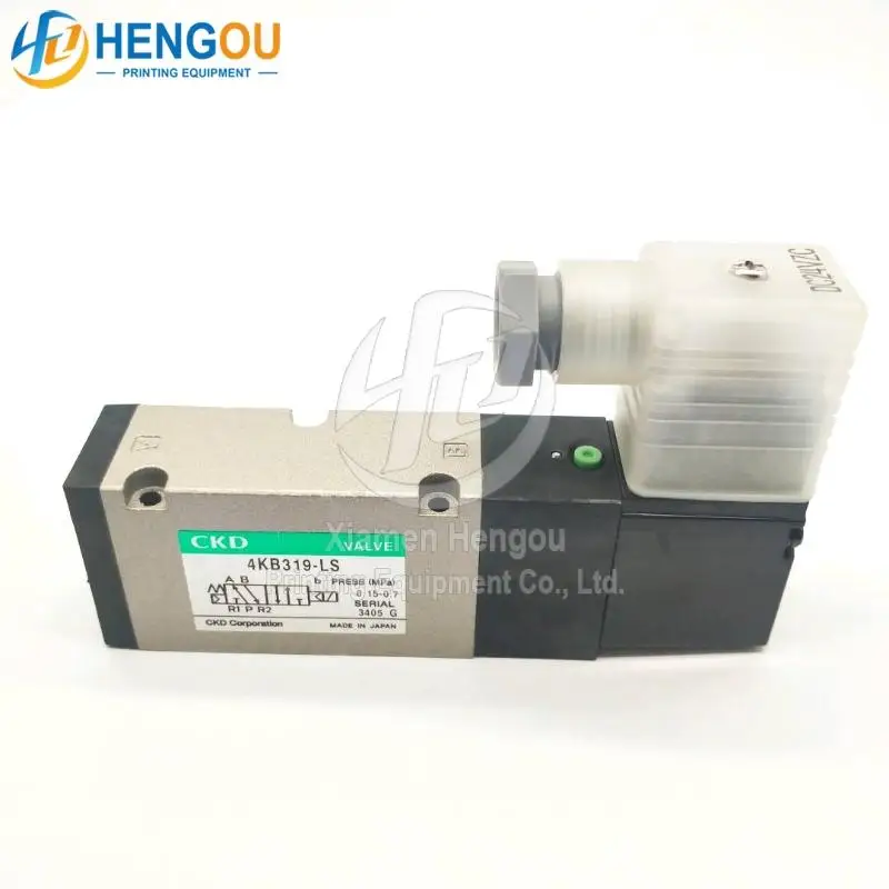 Best Quality Ckb 4kb319-ls Solenoid Valve For Printing Machine Parts ...
