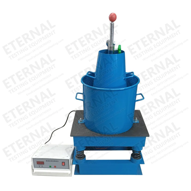 Concrete Mixtures Vibro Vebe Consistometer/ Vebe Time Consistometer ...