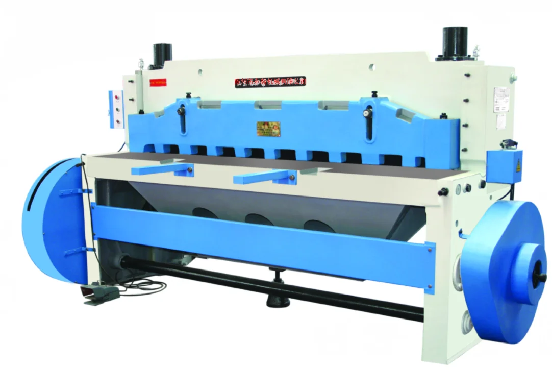 Hand Manual Foot Electric Powered Guillotine Shear Machine - Buy Manual ...