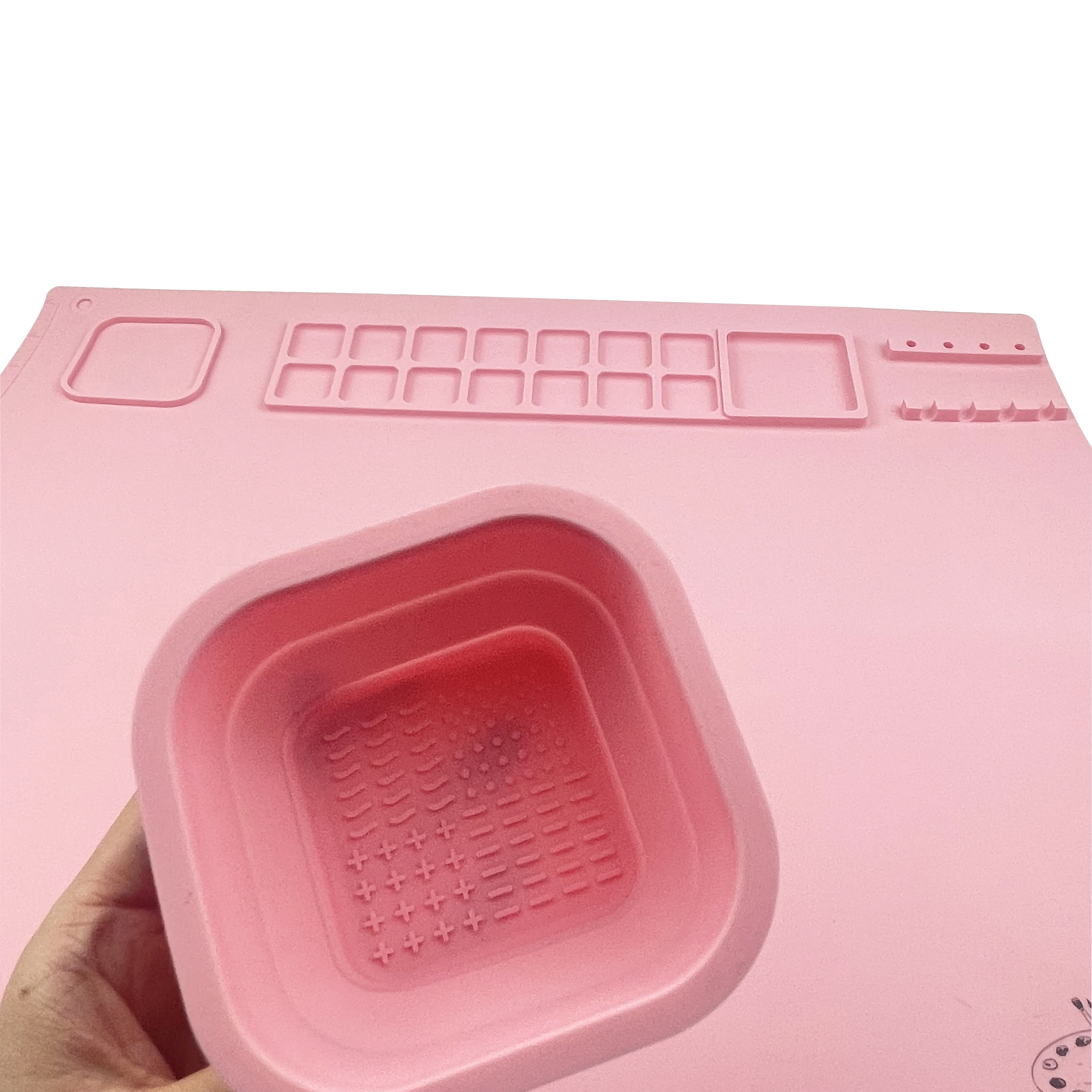 Multipurpose New Design Portable Bendable Silicone Drawing Mat With ...