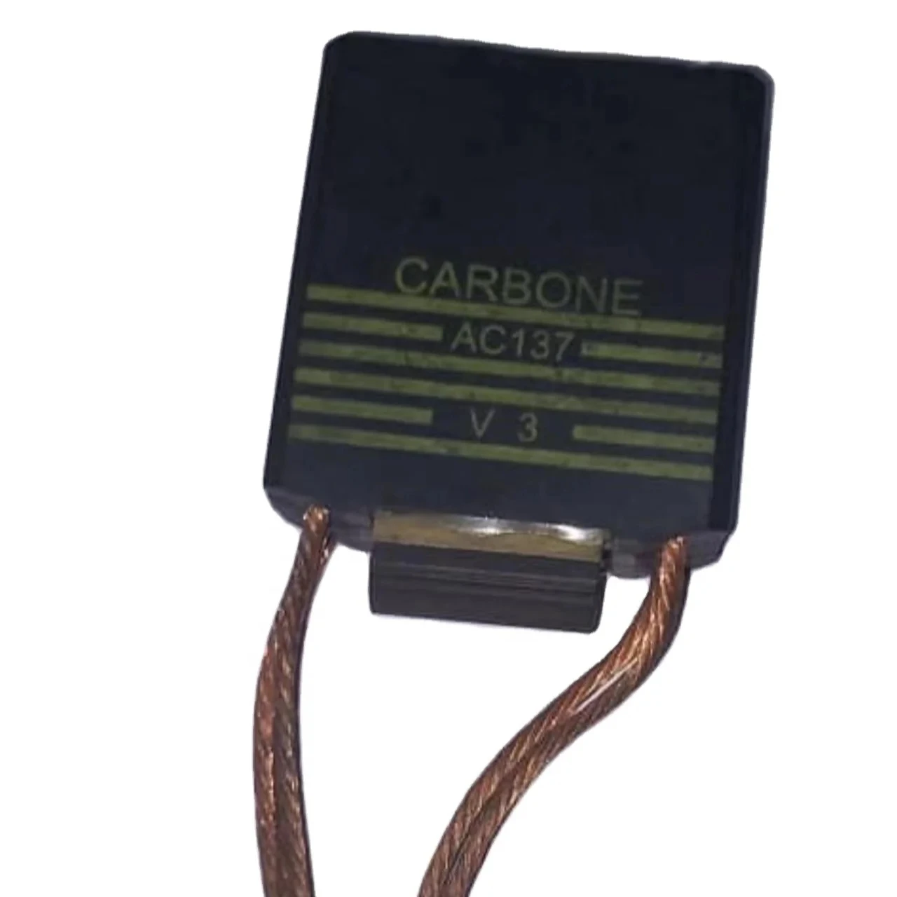 Emd D77 Traction Motor Carbon Brush New Three Piece Railway Carbon ...