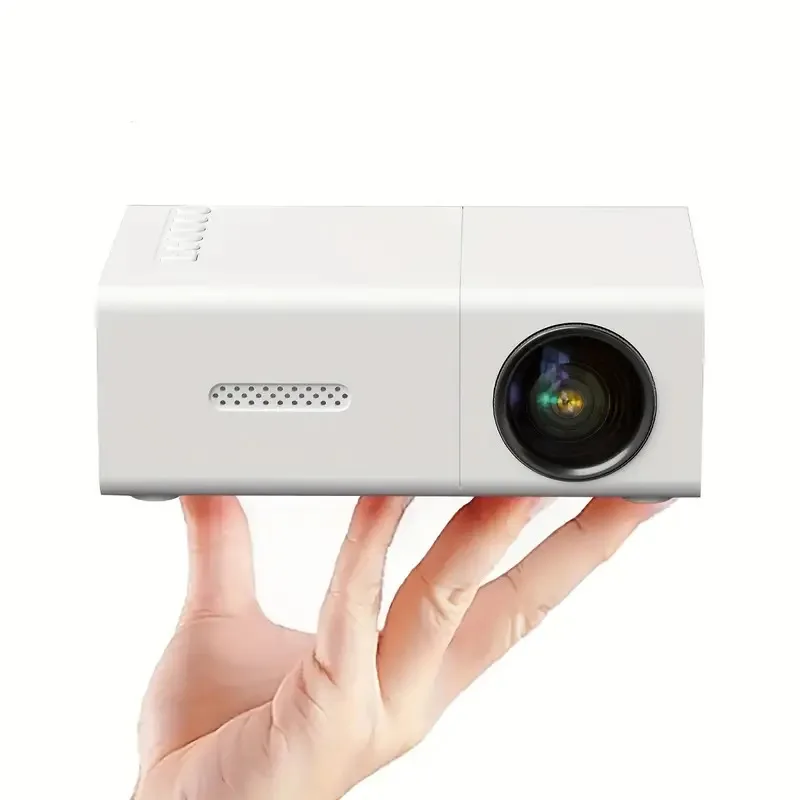 Portable M100 Micro Mini Projector - 3D 4K HD USB Projector
