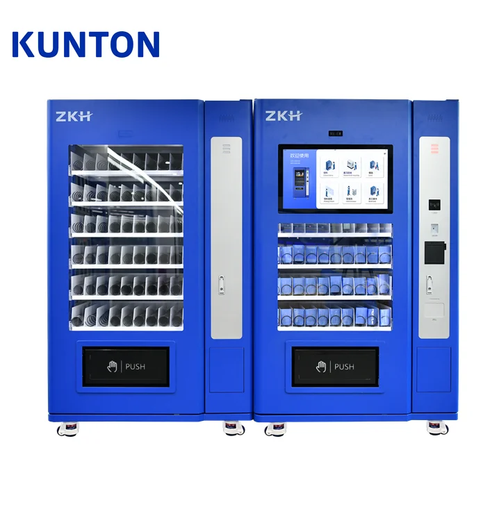 Factory Material Vending Machine S50-80 Personal Vending Machine Office ...