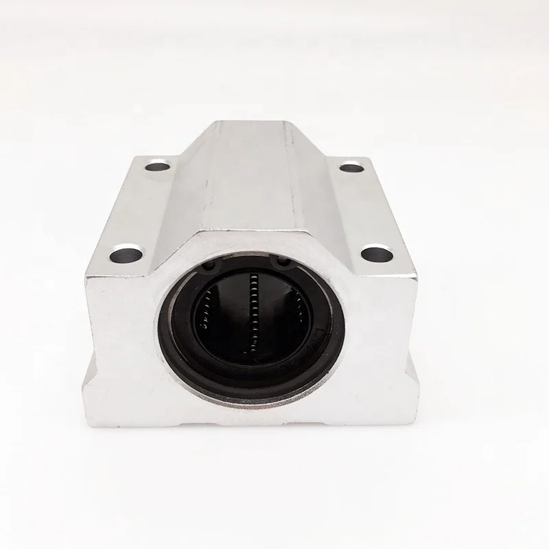 Cojinete De Bolas De Buje De Movimiento Lineal De Bloque De Almohada ...