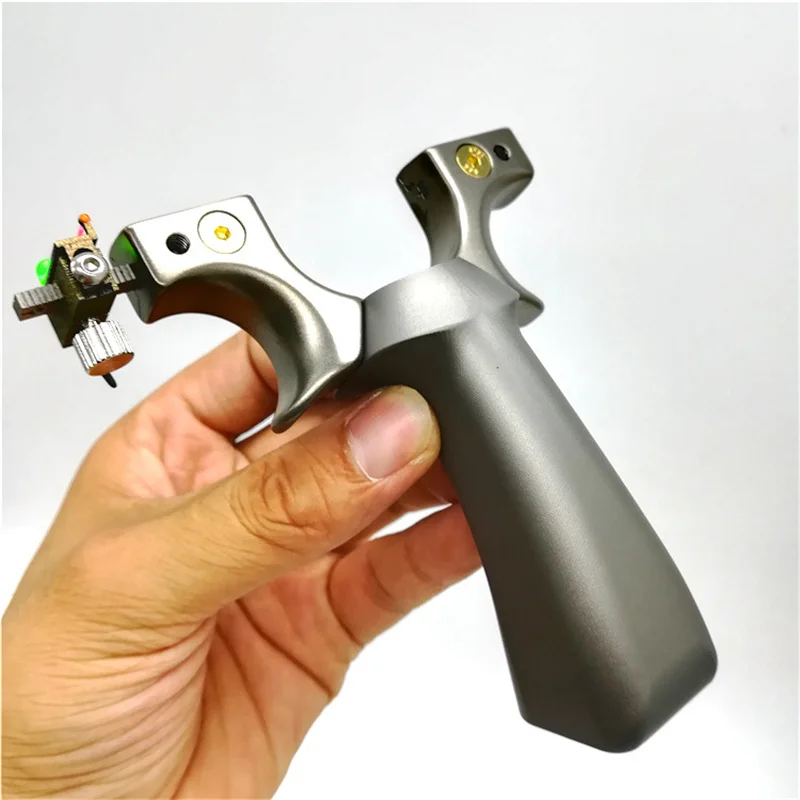 Titanium Alloy Thunder Slingshot One-piece Fast Compression Free Tie 20 ...