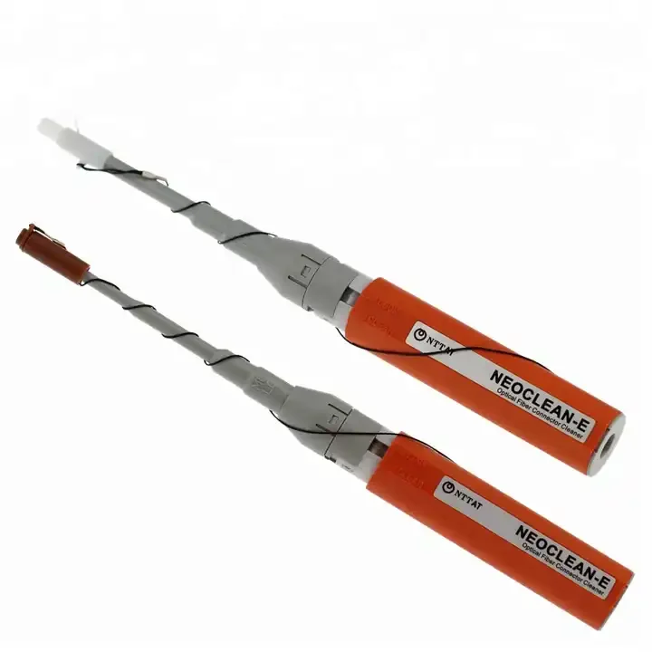 NTTAT NEOCLEAN-E Pen Type Optical fiber Connector Cleaner SC/LC ...