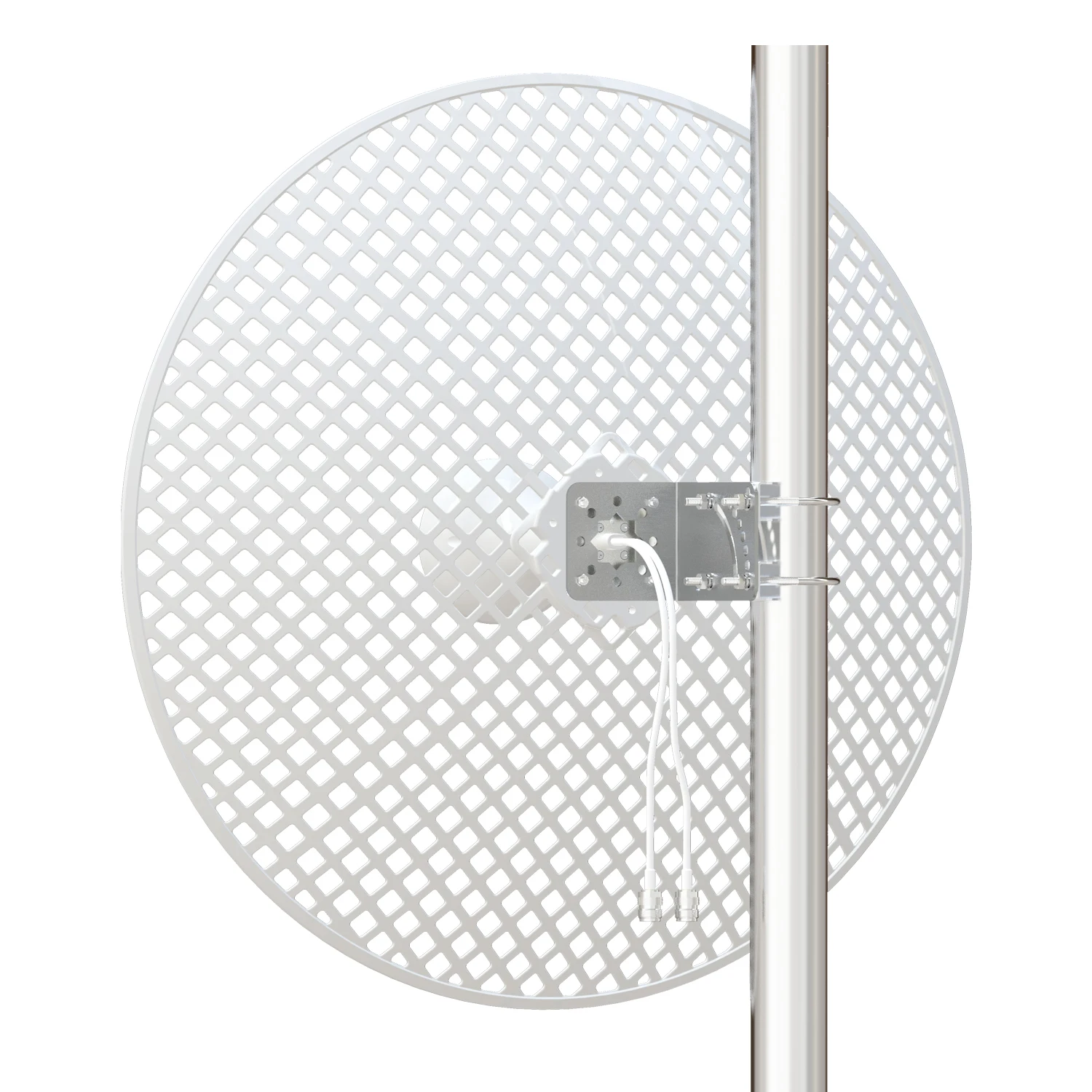 LANBOWAN Antenna - 2*22dbi Hyperbolic Mesh for 1.7-4.2ghz
