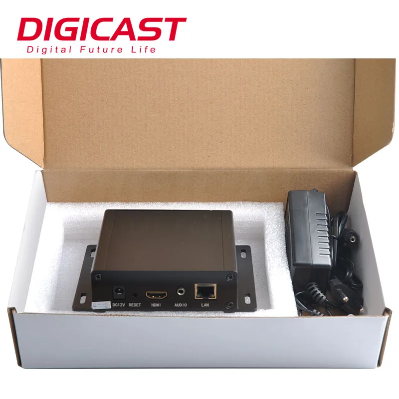 Rtsp Rtmp/udp Iptv Hd 1080p H.264 H.265 Hevc Encoder Per Ip Audio Video ...