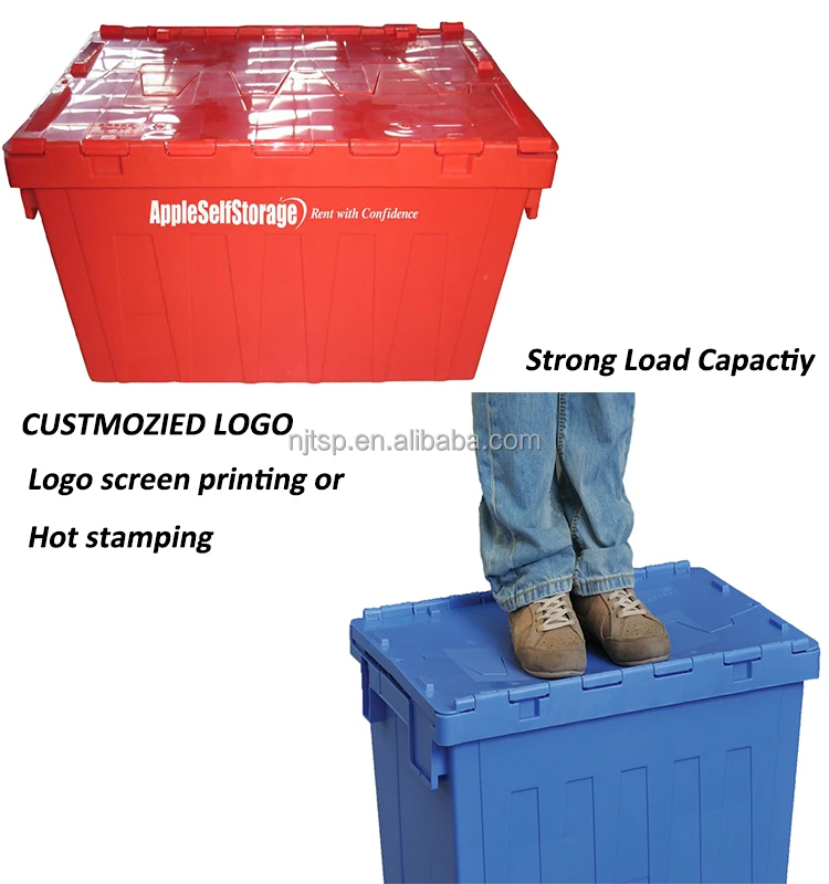 Plastic Moving Crate Sale,Plastic Security Crates,Grocery Delivery ...