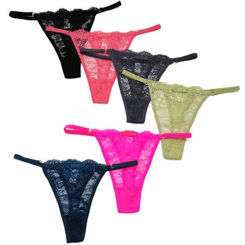 Sexy Tanga Girls Lacy Panties T-back Lace Ladies Sexy Panties Sexy G ...
