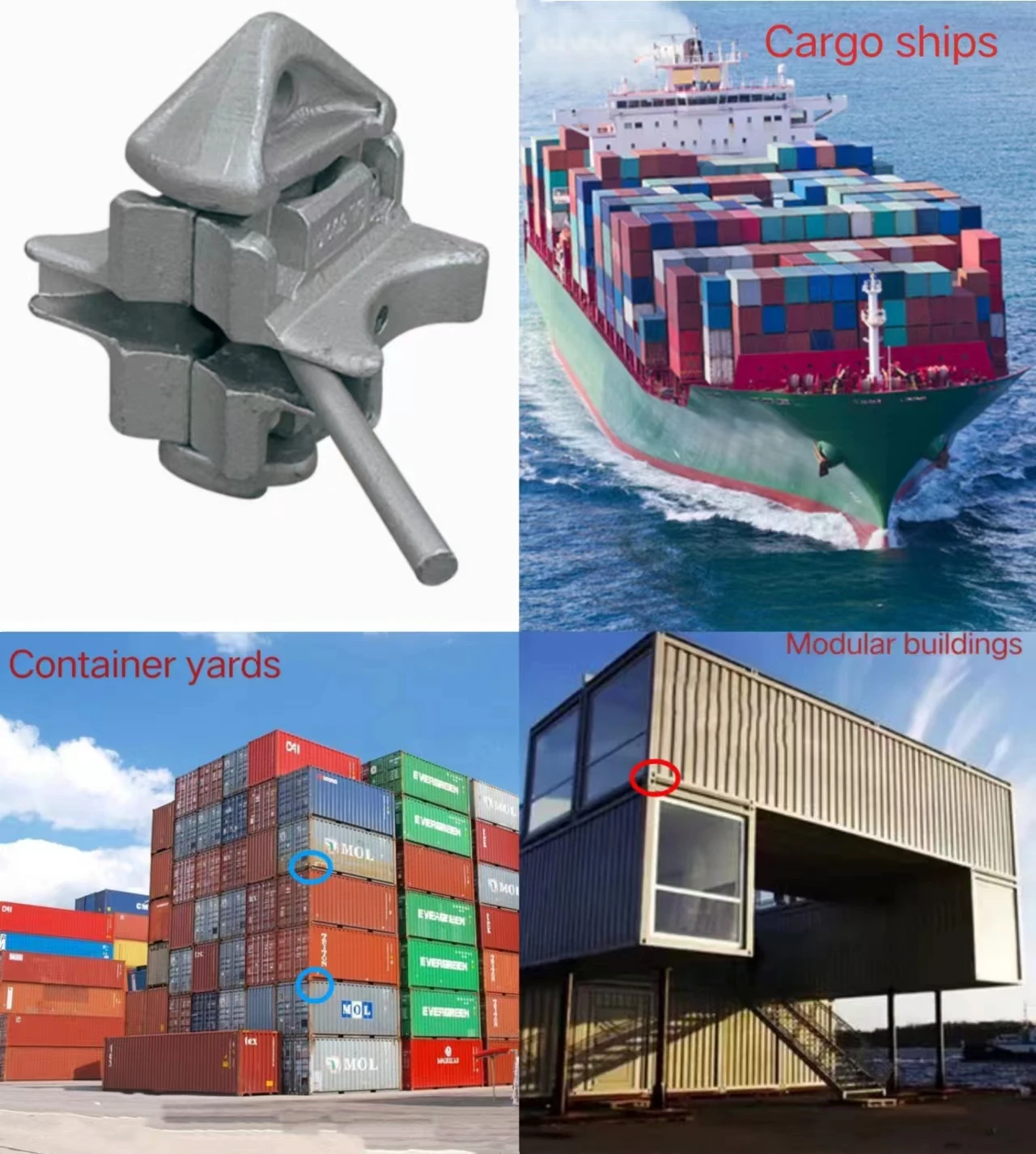 Horizontal Connector Twistlock - Reliable Container Lashing