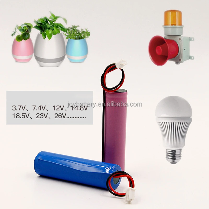 Customized Lithium 3S4P 18650 Battery Pack for LED Lights